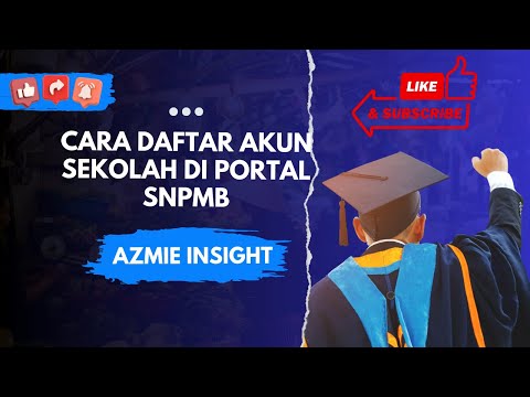 Cara daftar Akun Sekolah di Portal SNPMB