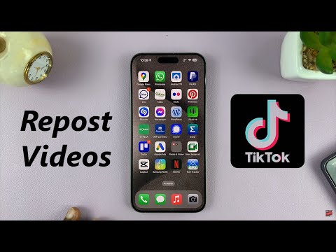 How To Repost Videos On TikTok