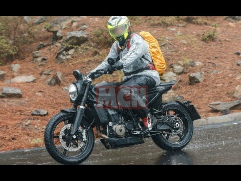 Husqvarna Svartpilen 701 Spotted Testing In Europe