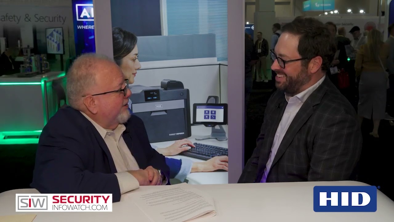 HID Global talks identity management at ISC West 2025
