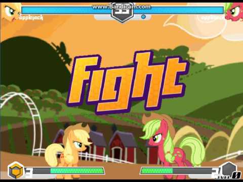 Eng Applejack V. Jap Applejack