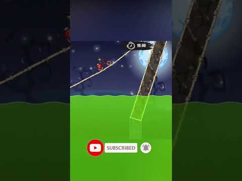 How to pass level 11 in the game Moto X3M Spooky Land #shorts short Episode 11