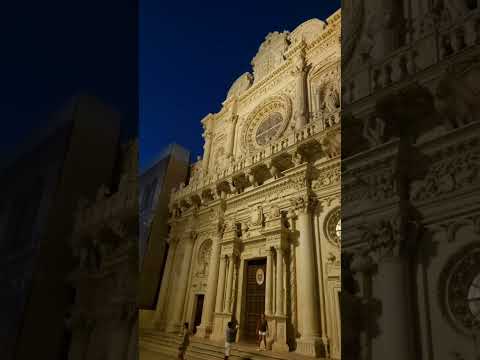 Italian night Lecce #italia #italy #travel #lecce #puglia