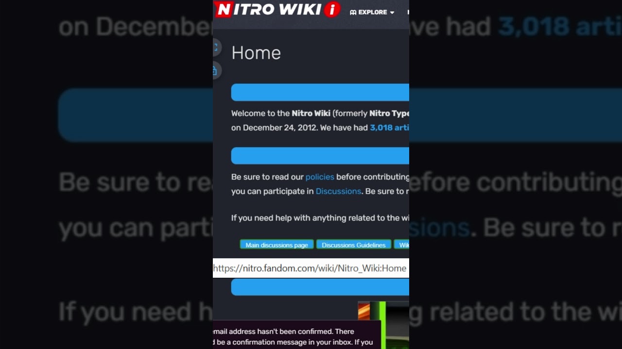 What is the Nitro Type Wiki?