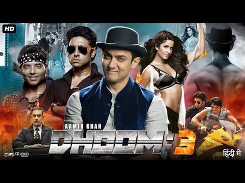 DHOOM 3 Full Movie Hindi me। DHOOM 3। Amir Khan । New Action Movie। Abhishek।Uday ।Review and facts