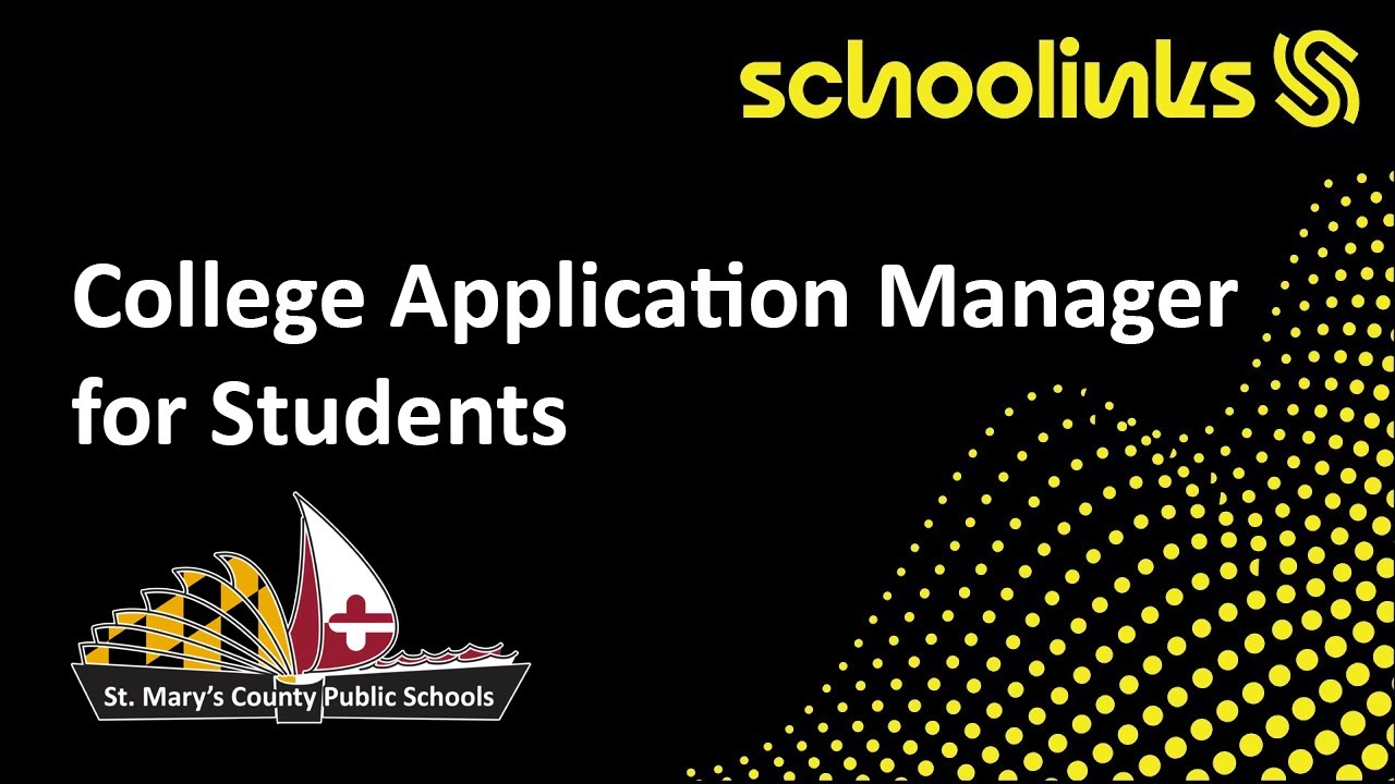 SchooLinks - College Application Manager for Students