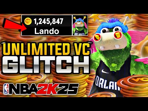 NBA 2K25 BEST VC GLITCH METHOD! UNLIMITED VC GLITCH!