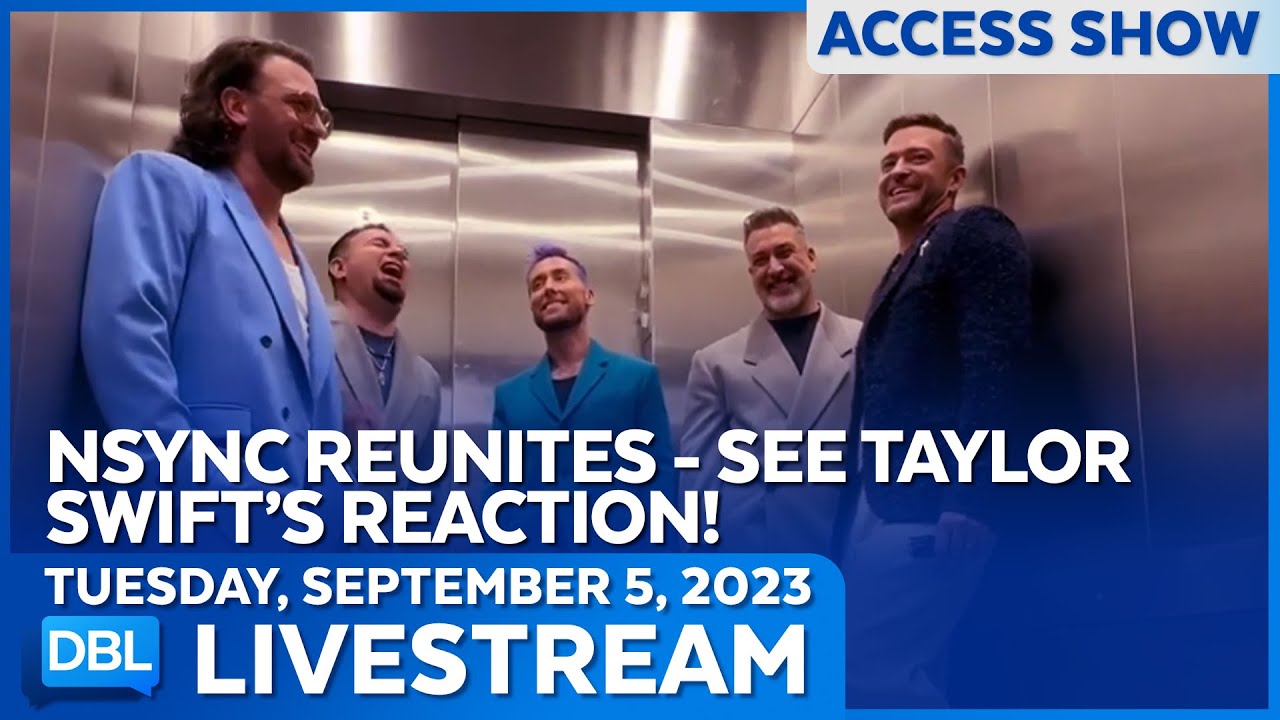 NSYNC Reunited on Stage for the First Time in a Decade