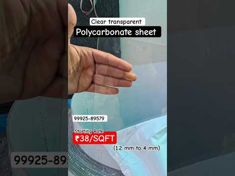 transparent polycarbonate sheets pergola sheds partitions temporary rooms rooftop roofing sanwariya