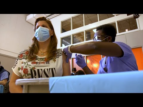 Vaccinating the Worcester community