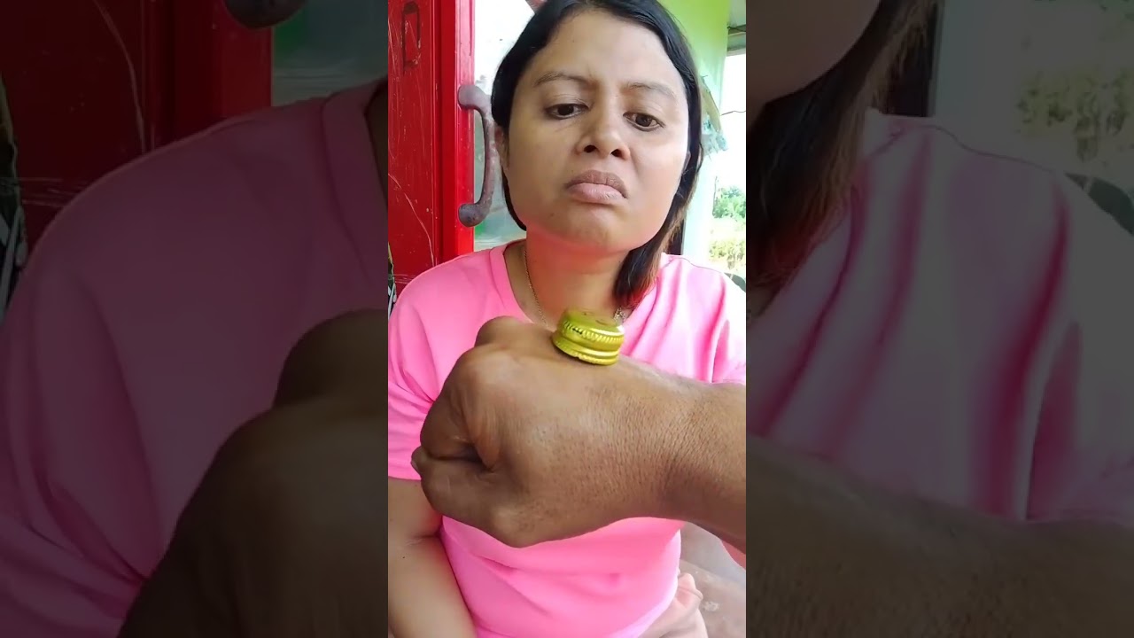 BOTTLE CAP MAGIC TRICK 🪄 REVEALED FUNNY 🤣🤣🤣 #shorts