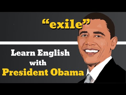 Exile Usage, Pronounce, Meaning, Definition, Sentence Examples