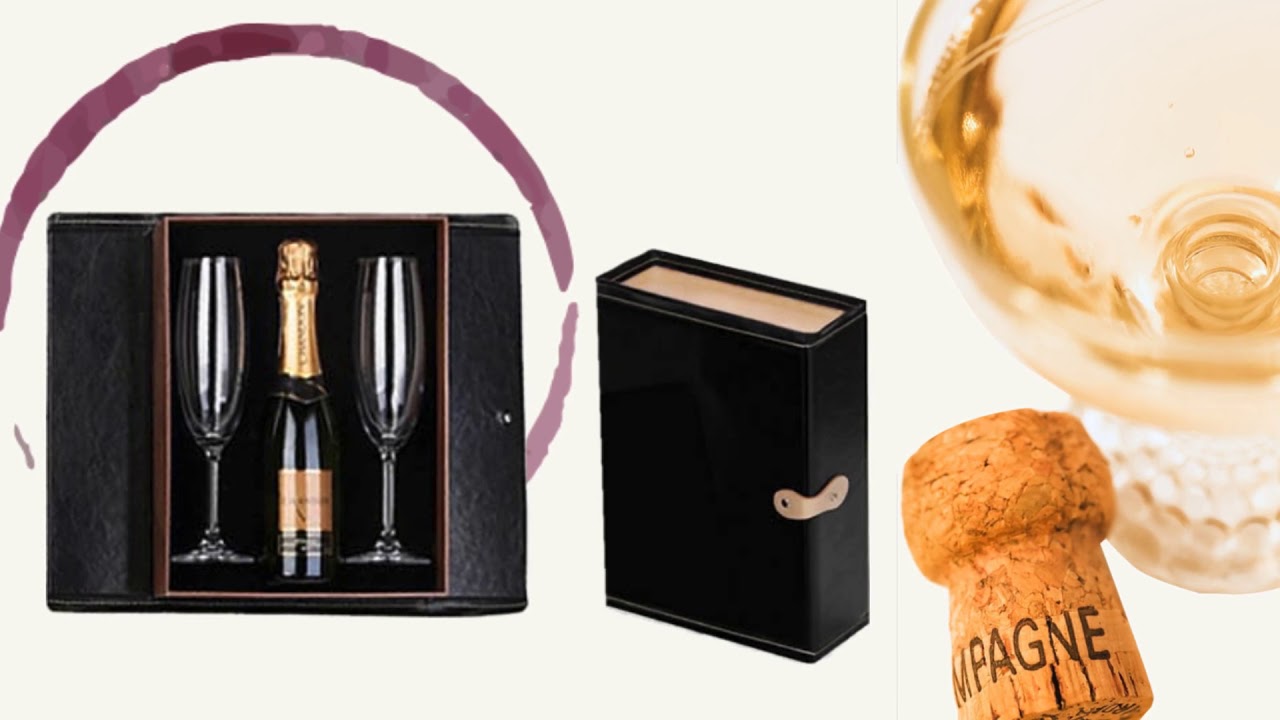 Kits Chandon e Vinho - Brindes Corporativos 1080p