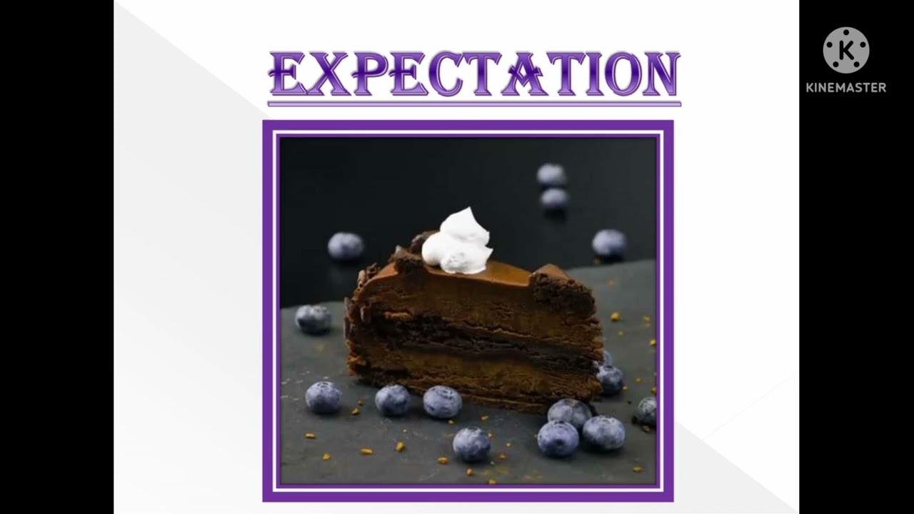 Expectations vs Reality | 🍉🍕🍎🏔💓🧥👖 | Powerpoint World |