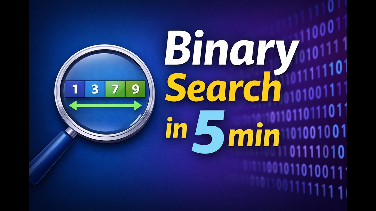 Binary Search Explained Simply | JavaScript Example for Beginners