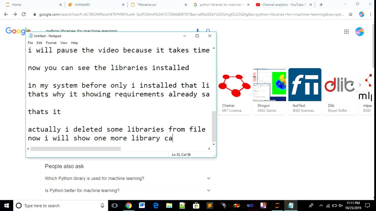 install more than one library/package in python at Once using pip