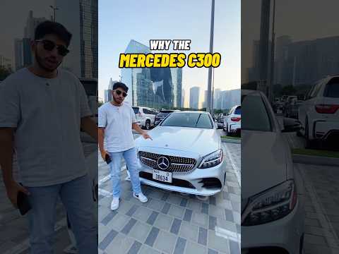 Explore the features of the Mercedes C300 Sedan! #dubai #dubaicars #uae #downtowndubai #cars
