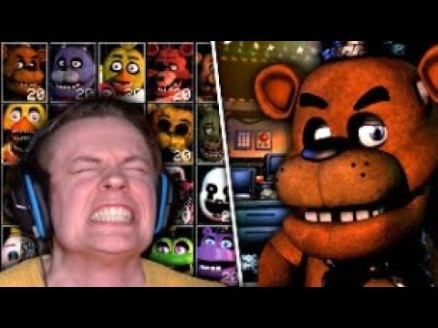 This is the Hardest Game Ever Made - FNAF Ultimate Custom Night