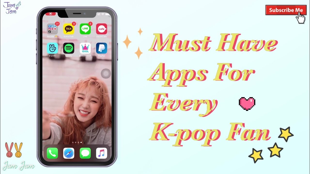 MUST HAVE APPS FOR KPOP FANS