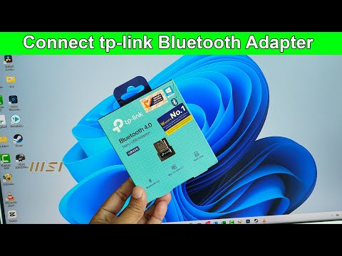 How to install tp link bluetooth 4 0 nano usb adapter
