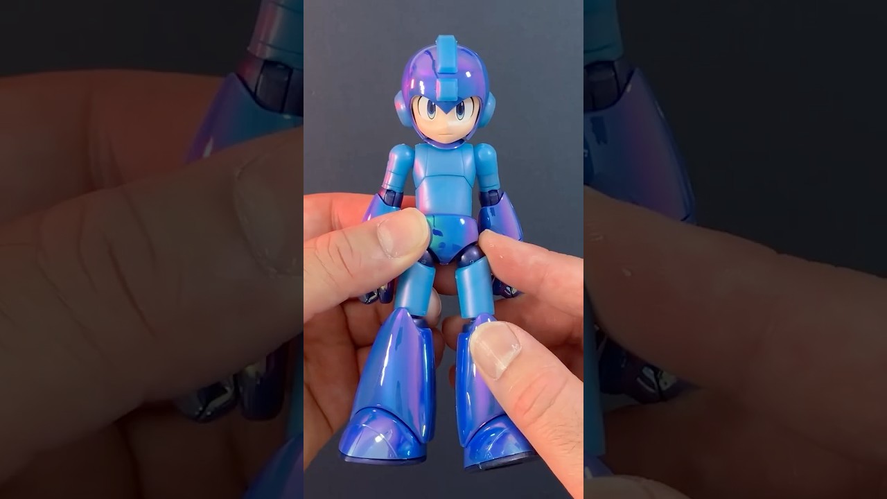 Charge Shot Ready! 💥 Mega Man 11 Kit