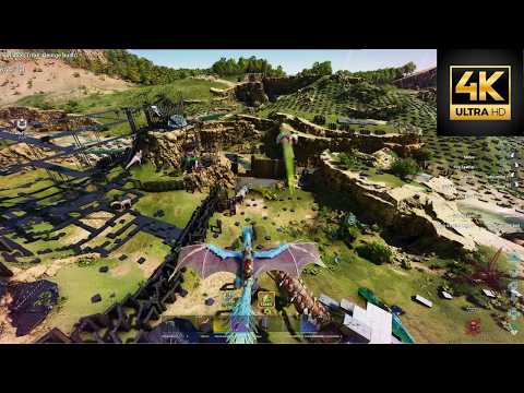 3000%DMG YI LING SO STRONG | Official Pvp Ark Ascended
