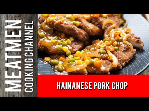 Hainanese Pork Chop - 海南炸猪排