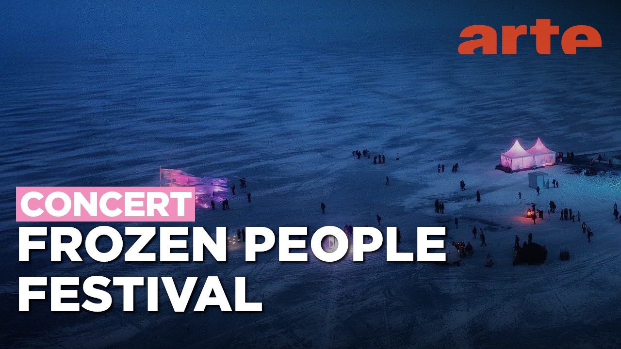Frozen People Festival - Oulu, Finlande - ARTE Concert