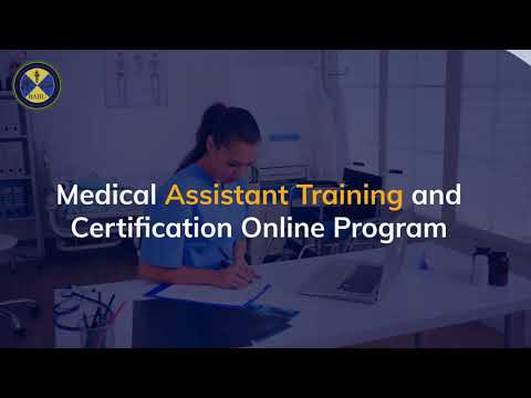 Online Medical Assistant Certification Training Program