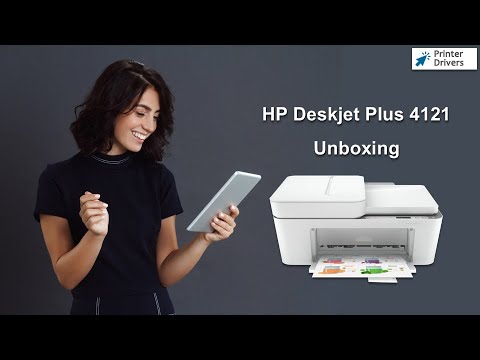 HP Deskjet plus 4121 Driver | HP Smart App Install | HP Deskjet plus 4121 Software