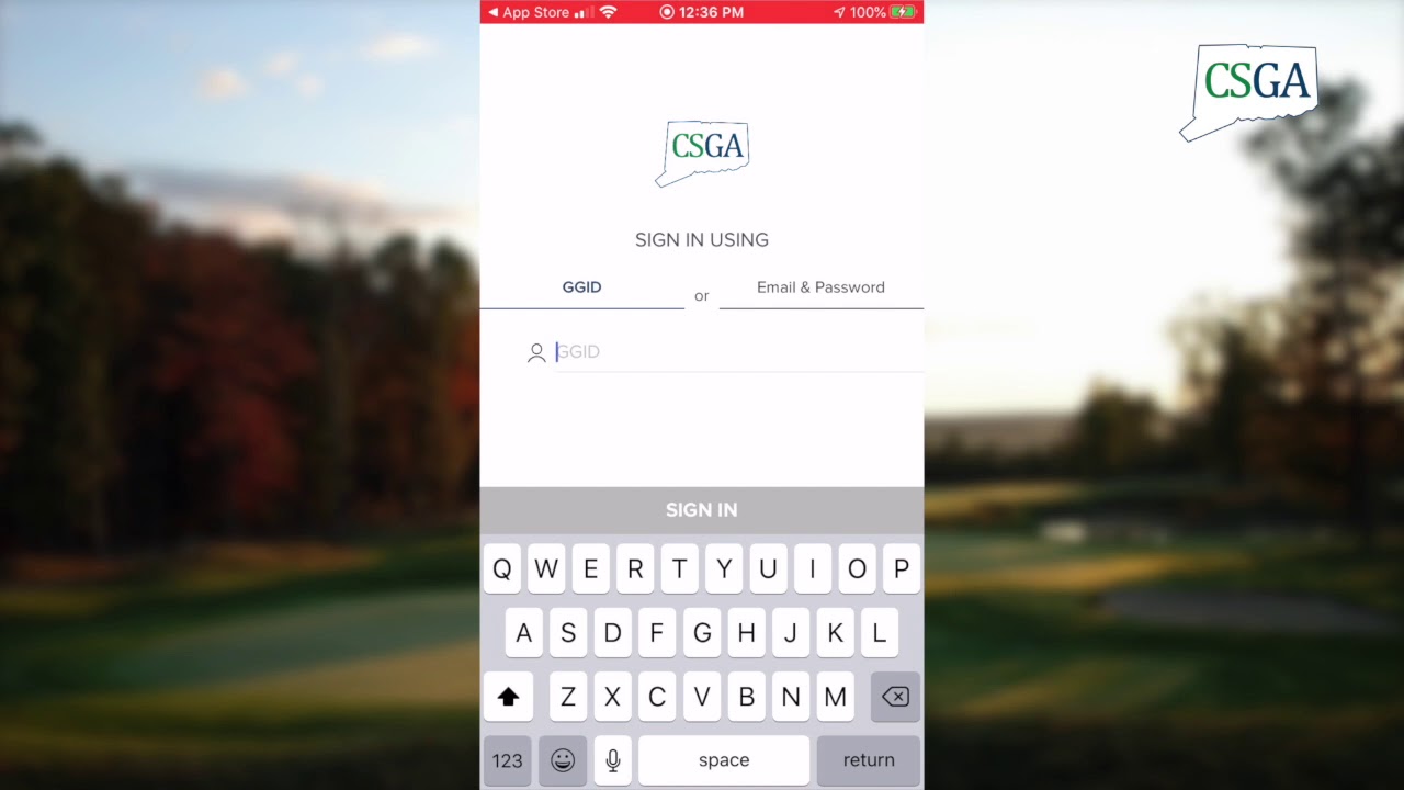 Golf Genius Mobile App Scoring Guide