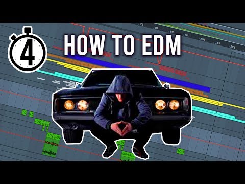 How to MIX and MASTER EDM (in 4 minutes)