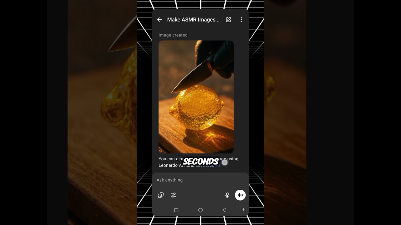 Create AI ASMR Videos for free🔥 | DeepTech AI #aiasmr #tech #shorts #foryou