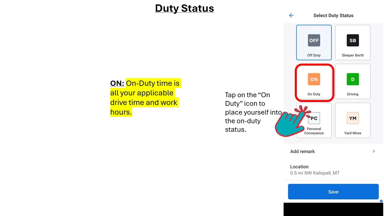 Samsara Driver App 101 Training