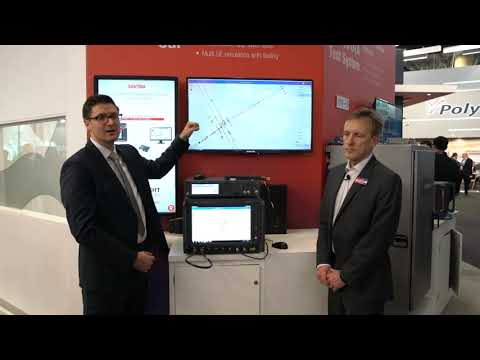 Keysight’s cellular vehicle-to-everything (C-V2X) solution