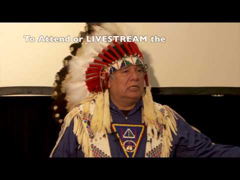 American Indian Chief- It's Time To Make Changes on Mother Earth