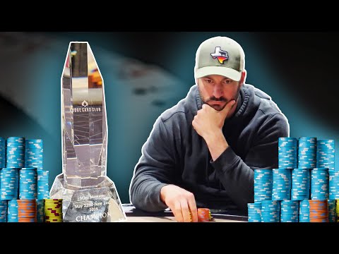 $500,000 POKER Tournament | Mini Monster (Day 1)