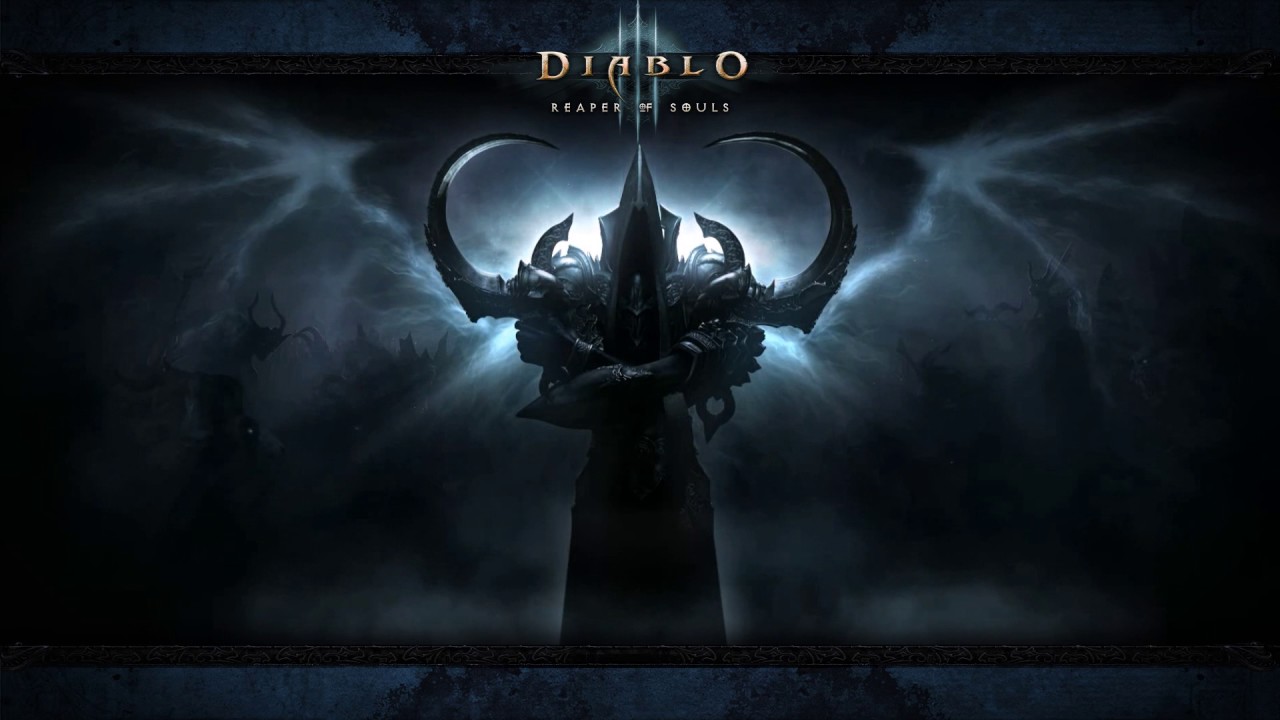 Diablo 3 ROS Windows Animated Wallpaper