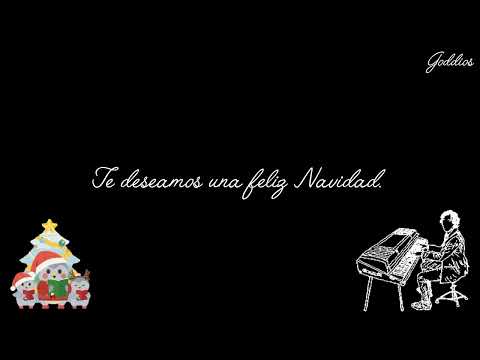 We wish you a merry Christmas | Sub español | Merry Christmas | Spanish version | #music #lyrics #ms