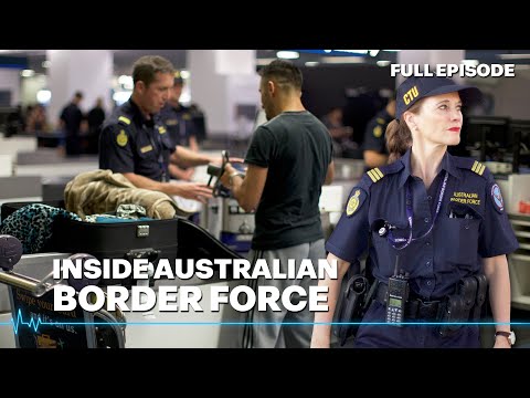 Counter-Terrorism Officers Stop A Man At Sydney Airport | Keeping Australia Safe | Full Episode