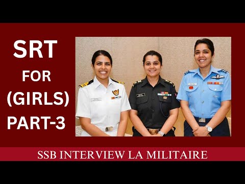Cracking the Situation Reaction Test (SRT) in SSB: Showcase the Officer Within