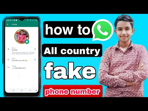 how to get WhatsApp phone number all country free 2022 verification number in all country