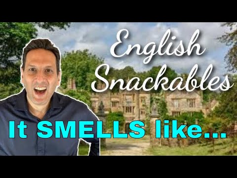 Describing smells in English