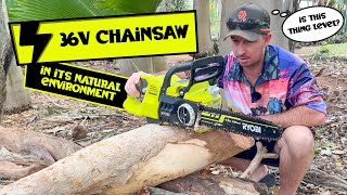 Ryobi 36V Brushless RCS36B1 reviews | ProductReview.com.au