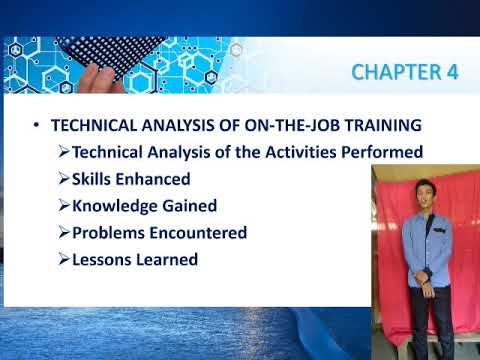 Narrative report On the Job Training