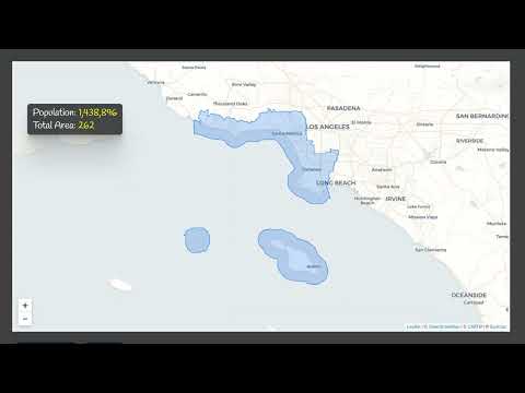 424 Area Code (California) Social & Economic Profile