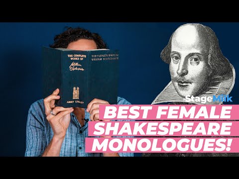 Shakespeare Monologues for Women | Best Female Shakespeare Monologues