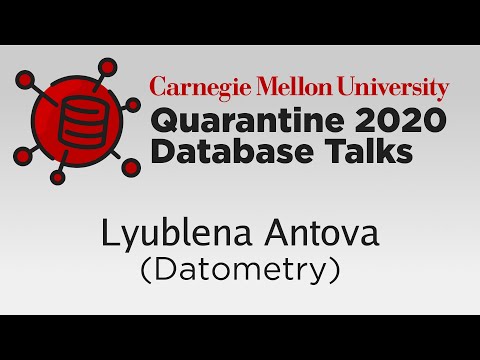 Datometry Hyper-Q: Virtualizing the World's Enterprise Data Warehouses (Lyublena Antova, Datometry)