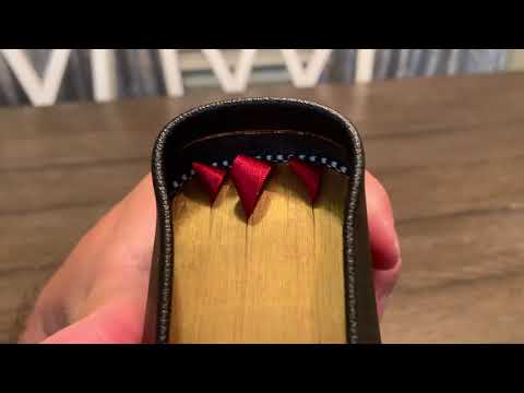 Bible Rebind: KJV by Spencer Press (Chicago, 1947) in Black Sully Goatskin