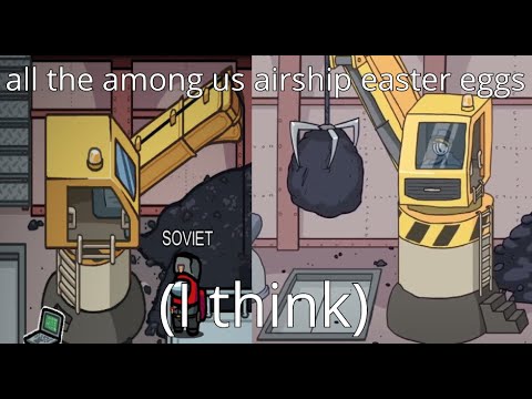 Steam Community :: Video :: All of the among us airship easter eggs (I ...